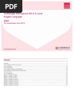 9093 English Language Learner Guide | PDF | Language Acquisition ...