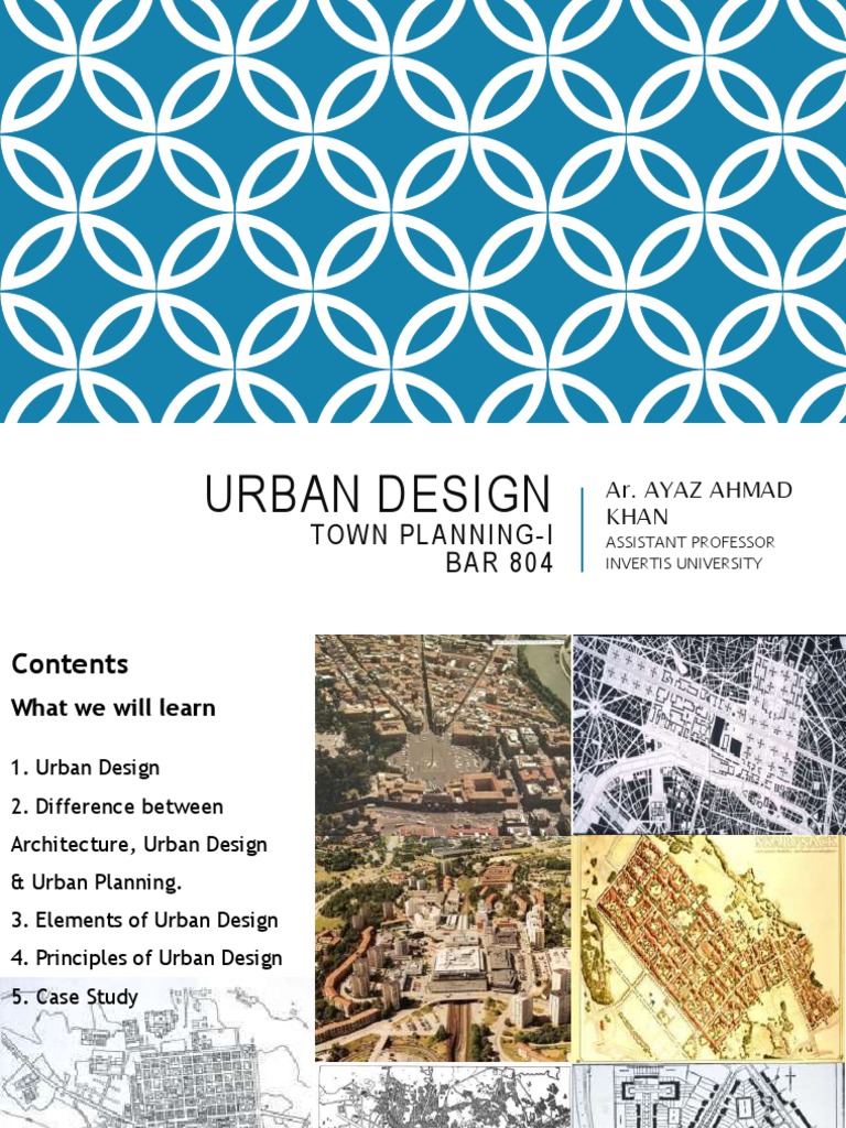 Principles of Urban Design Explained | PDF | Urban Design | Street