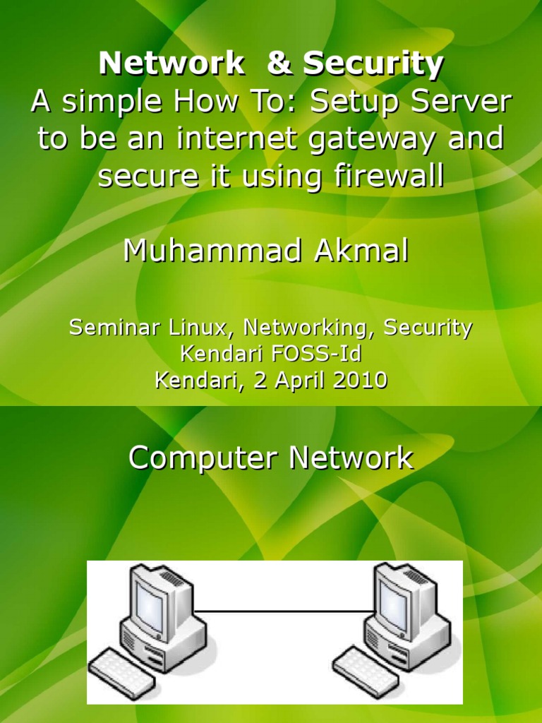 Network N Security | PDF | Business