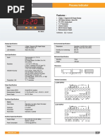 Yudian Ai 208 Economical Temp Controller | PDF | Parameter (Computer ...