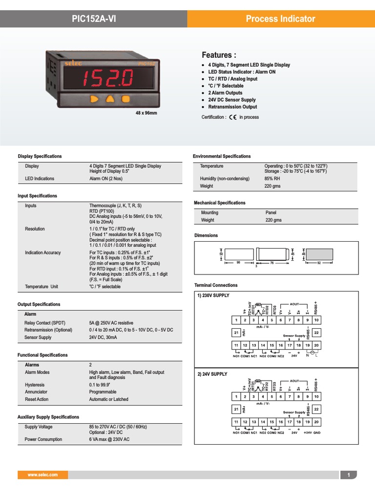 Pic152a Vi | Sensor | Equipment