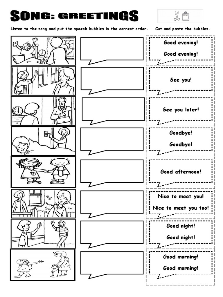 Good Evening! Good Evening! | PDF