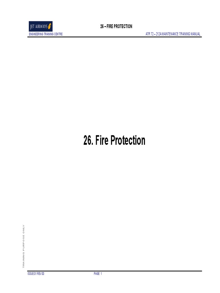 26 Fire Protection | PDF | Fires | Manufactured Goods