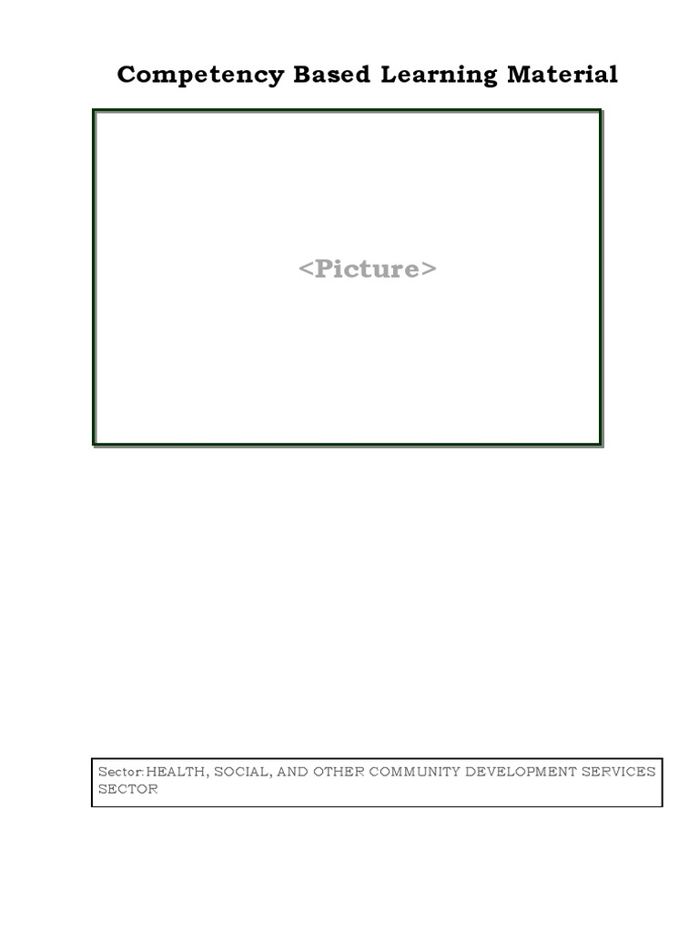 CBLM (1) Hilot Wellness Massage NC II | PDF | Competence (Human ...