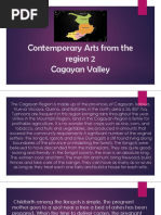 Region 8 - Contemporary Arts | PDF | Philippines