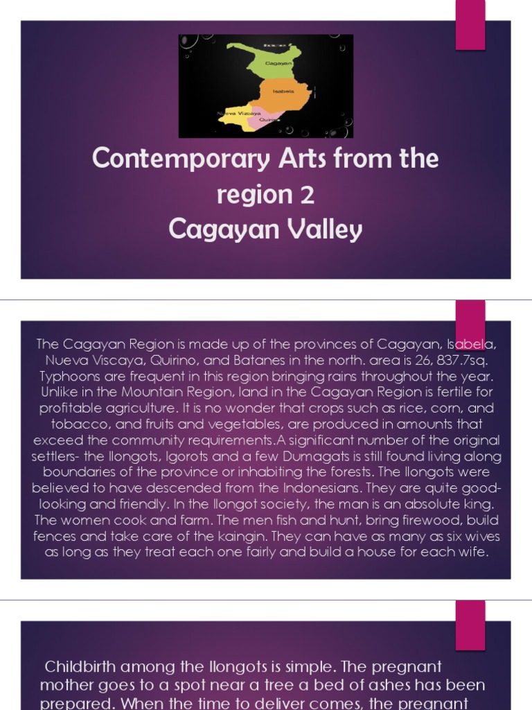 Contemporary Arts From The Region 2 Cagayan Valley | PDF | Ethnicity ...