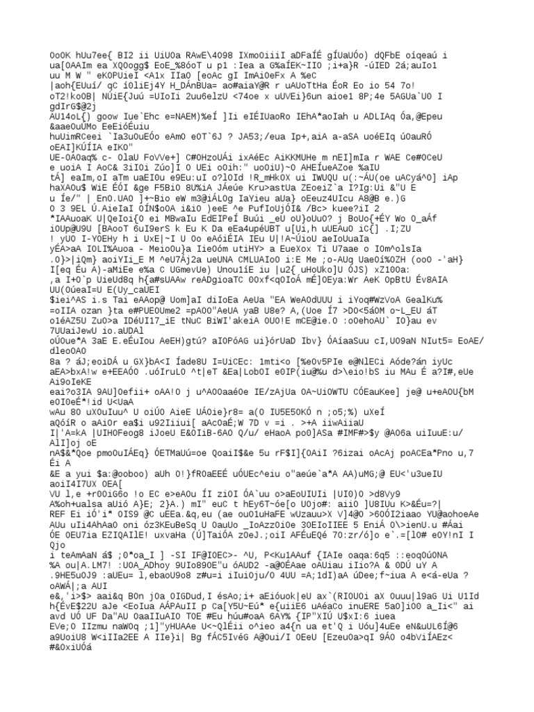 Unreadable Text Document | PDF | Business