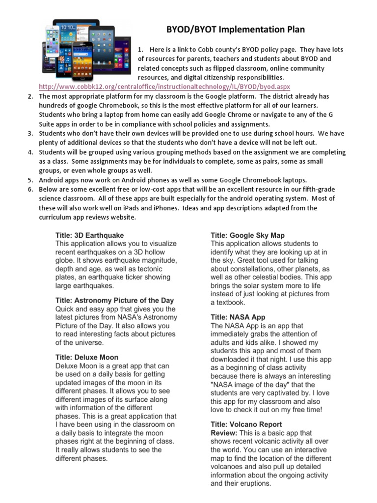 Byod | Download Free PDF | Mobile App | Android (Operating System)