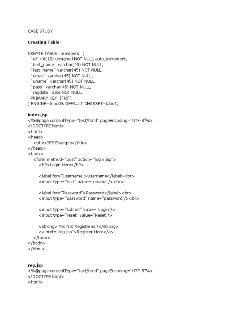 Java Program Pdf Java Servlet Object Oriented Programming 8706
