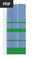 MANATEQ OASIS - Mechanical Drawing Register Hvac: S.No FLOOR Drawing No ...