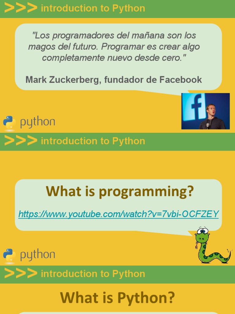 Introducción A Python | PDF | Boolean Data Type | Formalism (Deductive)