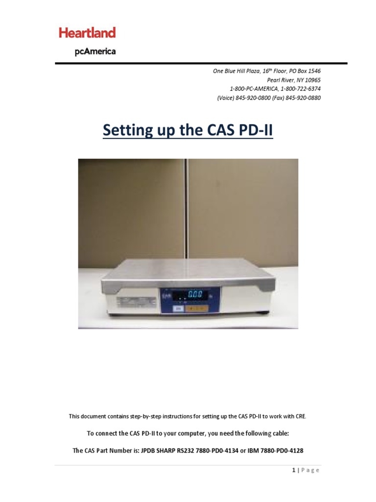 CAS PD-II Installation | PDF | Electrical Connector | Equipment