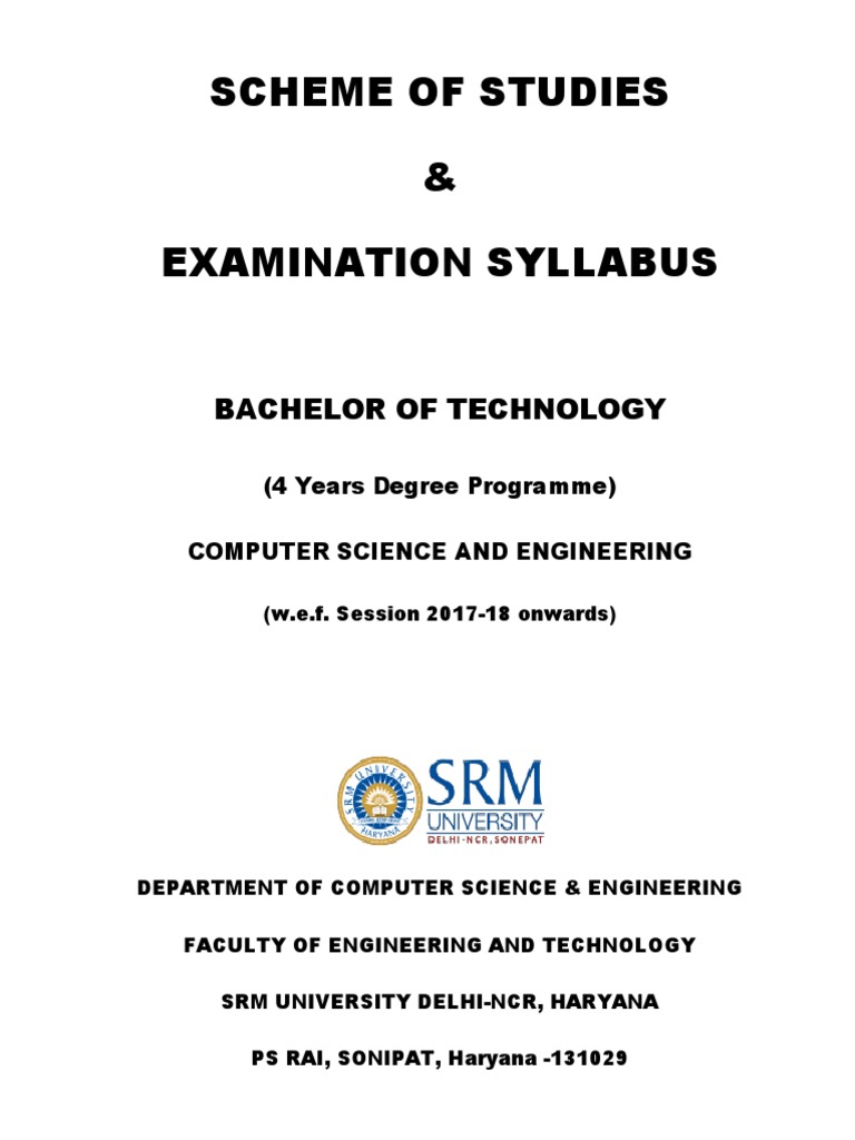 CSE - 1st Year - 2017-18 PDF | PDF | Corrosion | C (Programming Language)