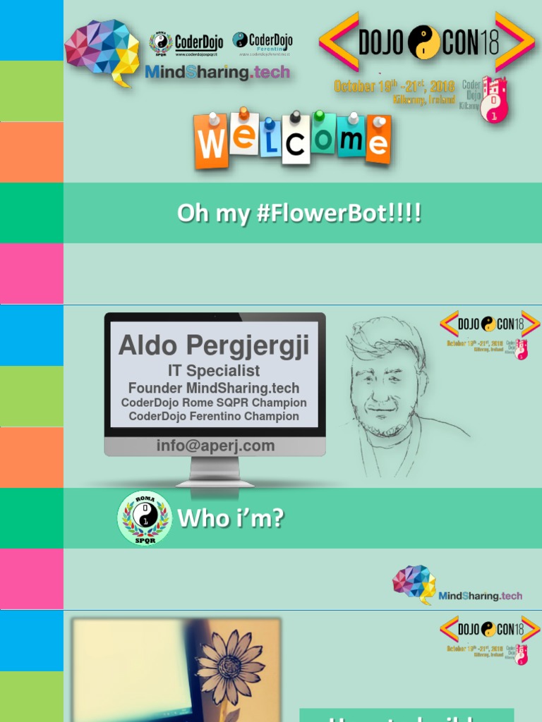 Flower Bot | PDF | Games & Activities | Home & Garden