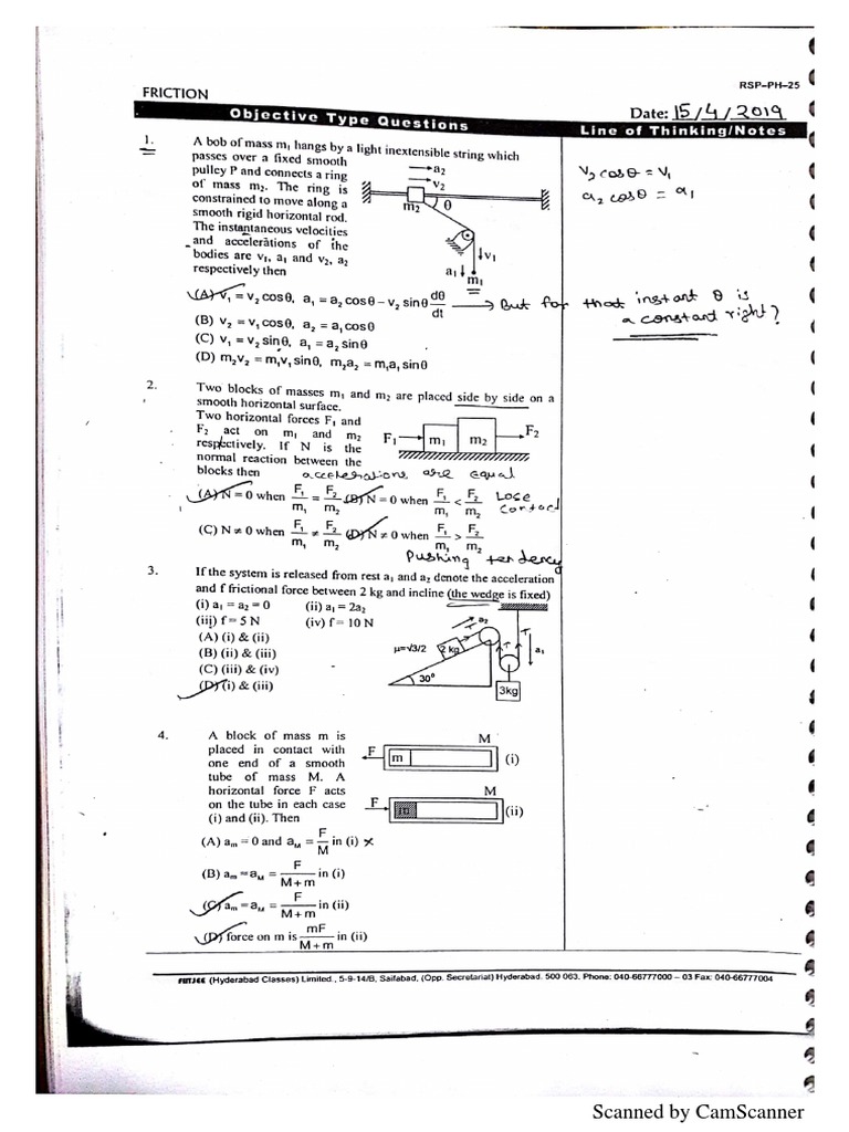 Friction | PDF