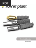 Biohorizon Catalog | PDF | Dental Implant | Prosthesis