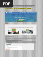 TCS Next Step Portal Registration Manual Final-24 | PDF | Login | Access Control
