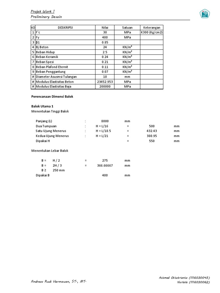 Spek Bab2 BETON Flat 45 R1 | PDF