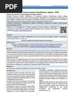BG Prasad Classification Update 2025 | PDF | Socioeconomic Status ...