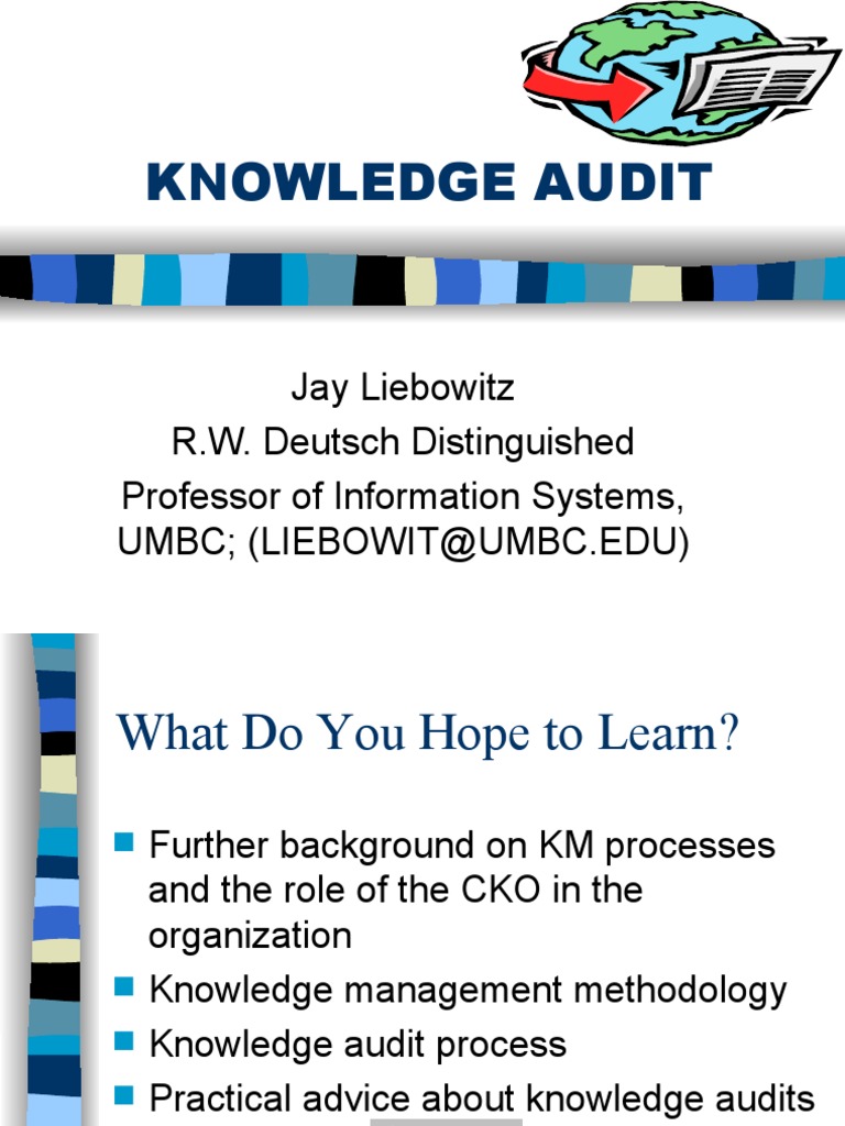 Knowledge Audit and Management Strategies | PDF