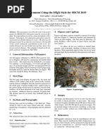 SAGE Publications LaTeX Template Guide | PDF | Te X | Text