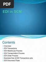 EDIFACT Orders Sample Document | PDF