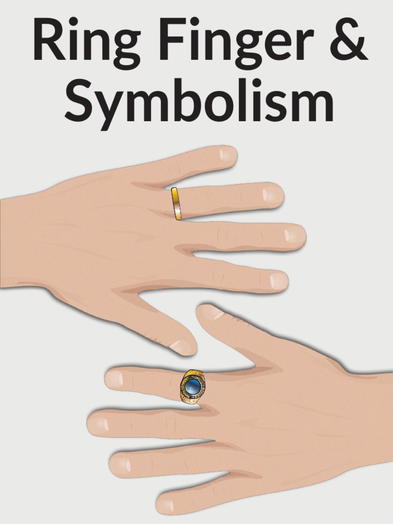Ring Fingers Symbolism | PDF