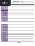 Sample Format - Daily Lesson Plan (Adapted From DepEd) | PDF