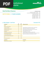 Comfort Fabric Conditioner Safety Data | PDF | Firefighting | Personal ...