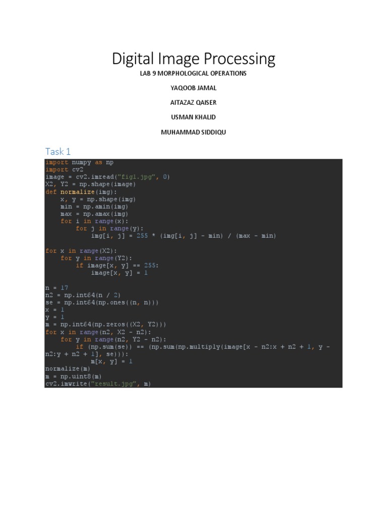 Lab 9 Dip Report | PDF
