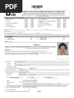 Motor Proposal Form | PDF | Contractual Term | Insurance