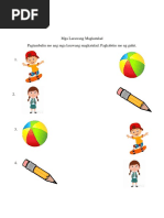 Pagpapantig Worksheet 1 | PDF