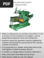 SOP - Milling Machine | PDF