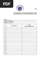 Fogging Request Letter | PDF | Home & Garden | Wellness