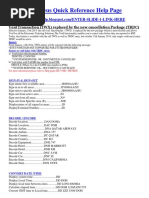 Amadeus Basic Commands Overview | PDF | Companies | Transport
