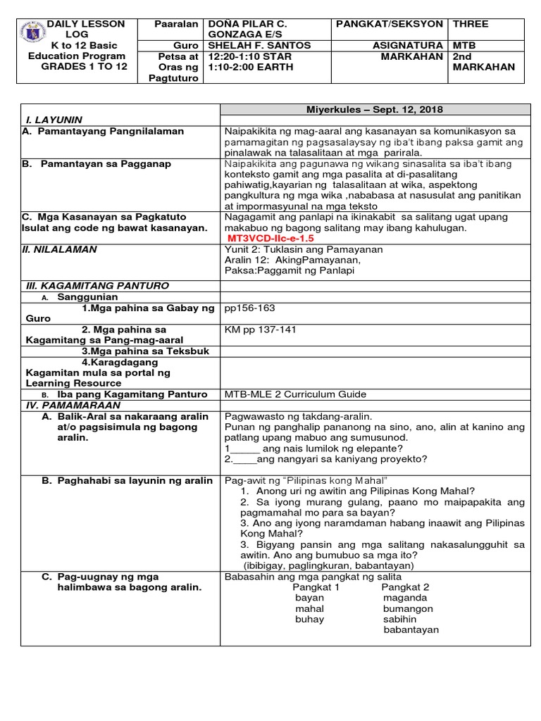 Nagagamit Ang Panlapi Na Ikinakabit Sa Salitang Ugat Upang Makabuo NG ...