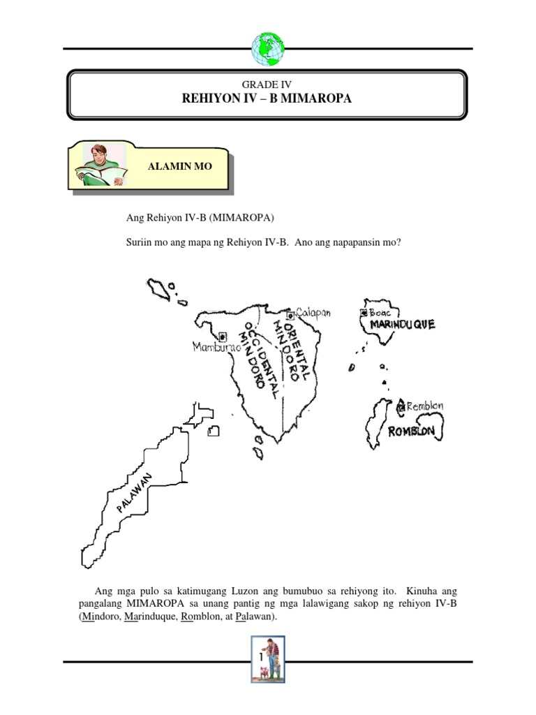 18 - Rehiyon IV-B-MIMAROPA PDF | PDF