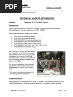 Scania Fault Codes | PDF | Relay | Electrical Components