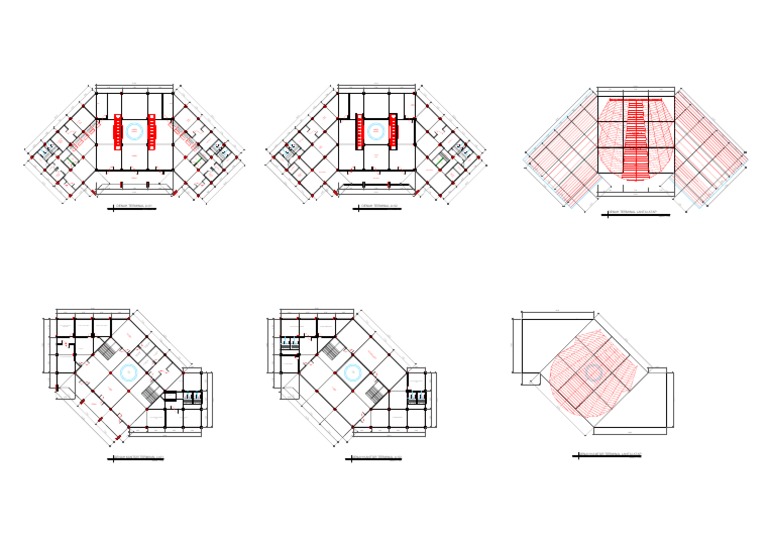 Denah Terminal Lt.01 Denah Terminal Lt.02 Denah Terminal Lantai Atap | PDF