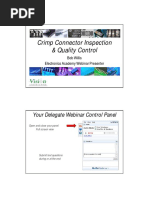 Crimp Quality Guidelines Overview | PDF