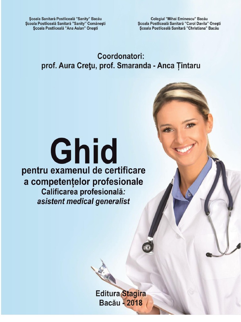 Ghid Examen Amg 2018 - V21mai 1 PDF | PDF