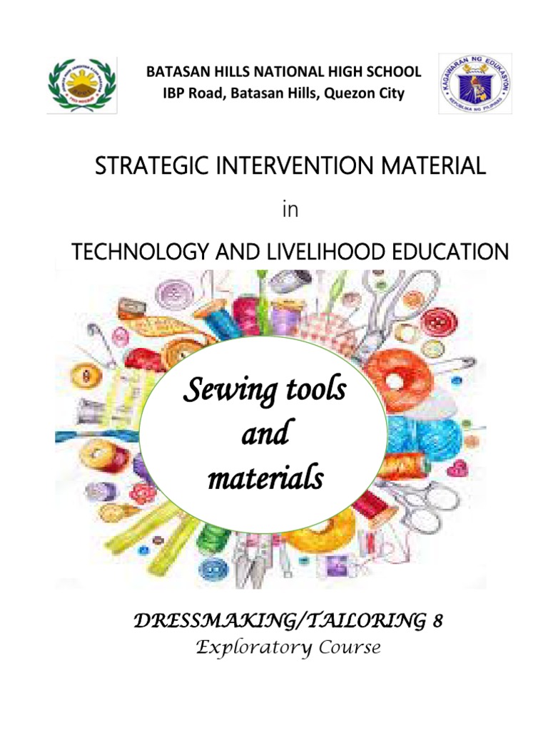 Dress Sewing Tools | PDF | Sewing | Scissors