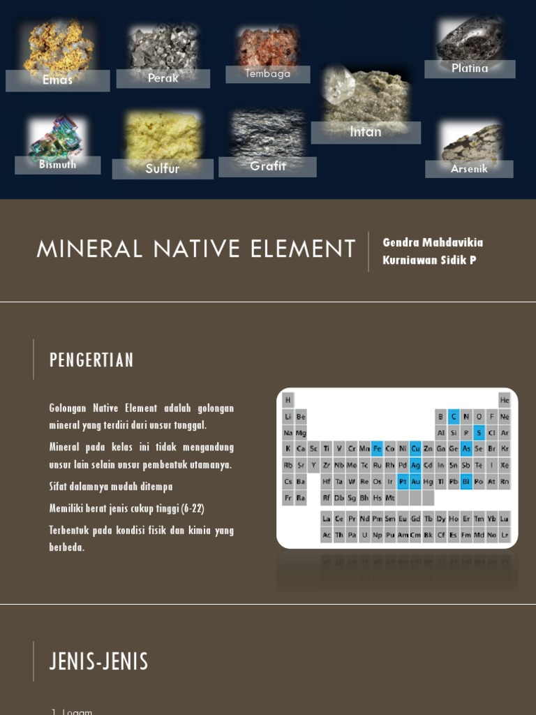 Minpet PPT Native Element | PDF