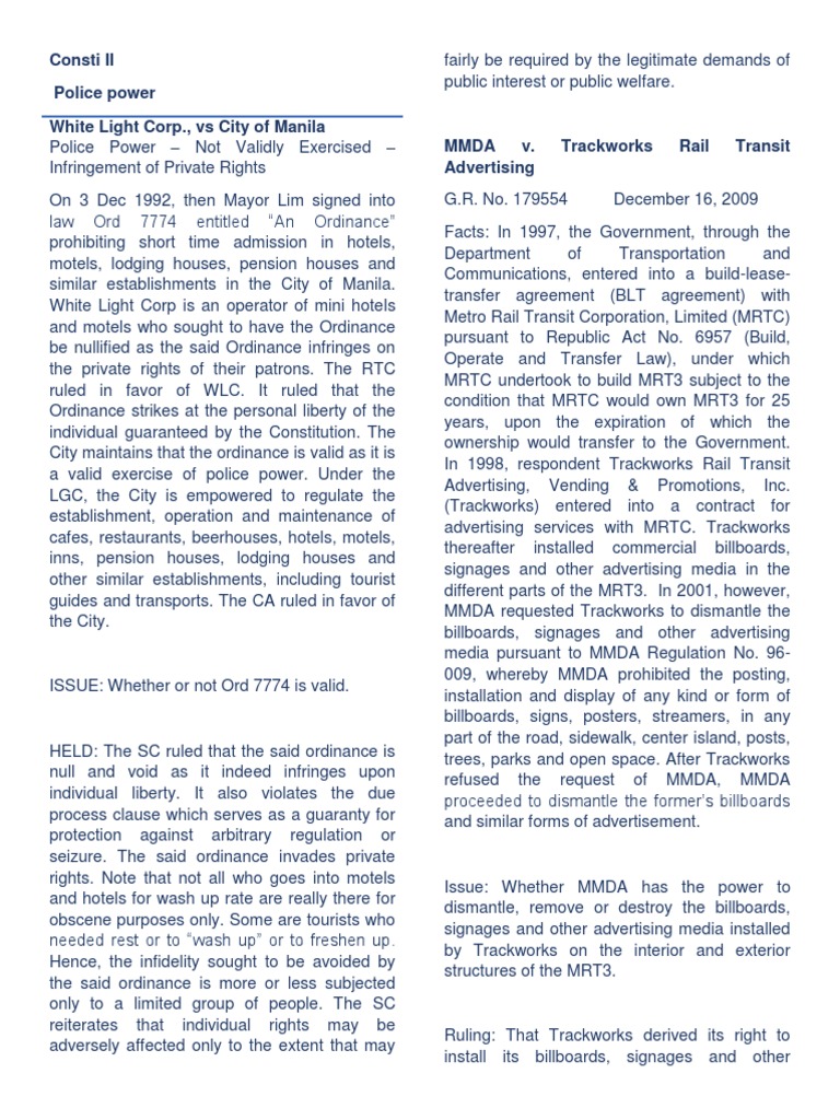 Consti II Cases | PDF | Just Compensation | Eminent Domain