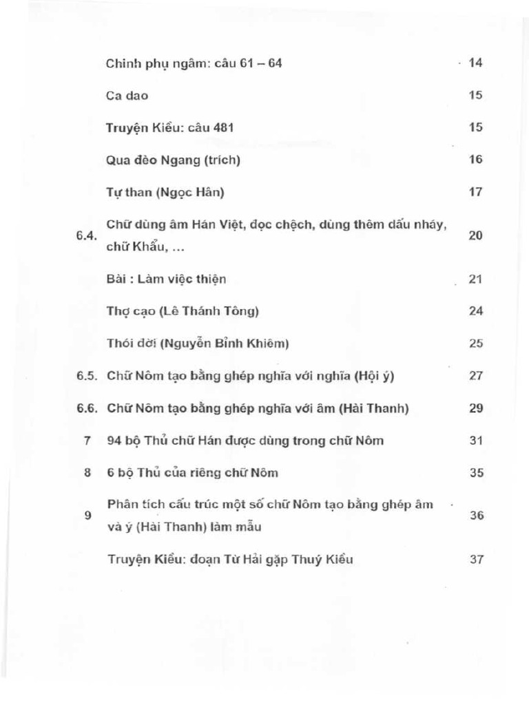 Hoc Chu Nom Tap 1 PDF | PDF
