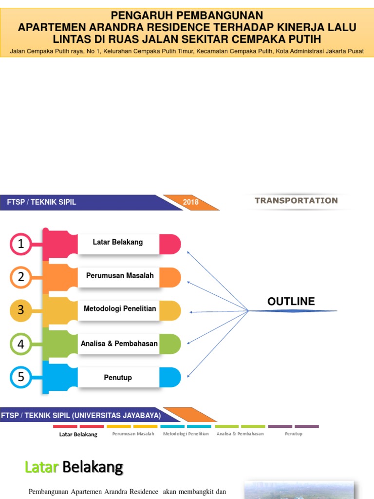 Contoh PAPARAN SKRIPSI (Yang Baik) | PDF