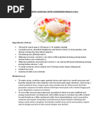 NIRI Cafe Food and Beverages Menu | PDF | Indonesian Cuisine | Hamburgers