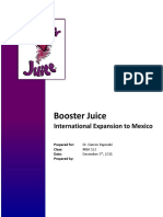 Boost Juice Marketing Strategy Insights | PDF | Brand | Juice