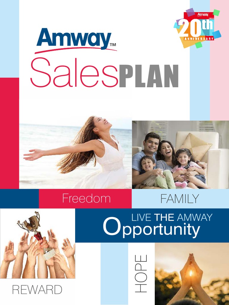 Amway Sales Plan | PDF | Discounts And Allowances | Sales