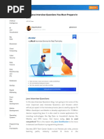 300 Core Java Interview Questions - Javatpoint | PDF | Java Virtual ...